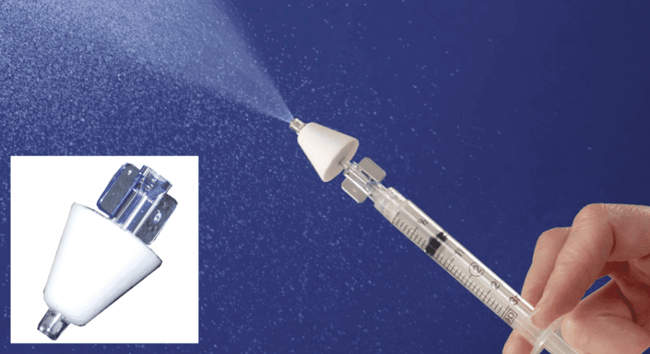 Intranasal Atomizer - REBEL EM - Emergency Medicine Blog