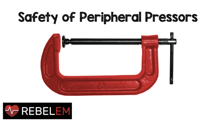 Mythbuster: Administration of Vasopressors Through Peripheral ...