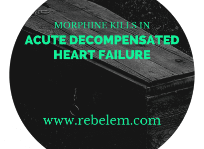 The Death of MONA in ACS: Part I - Morphine - REBEL EM - Emergency ...