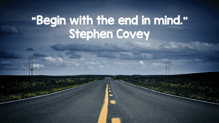 Begin with The End in Mind - REBEL EM - Emergency Medicine Blog