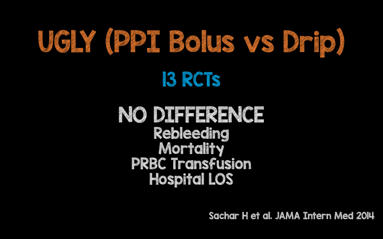 The Good, The Bad, and The Ugly of Proton Pump Inhibitors in UGIB ...