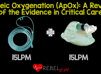 The FELLOW Trial: An End to Apneic Oxygenation? - REBEL EM - Emergency ...