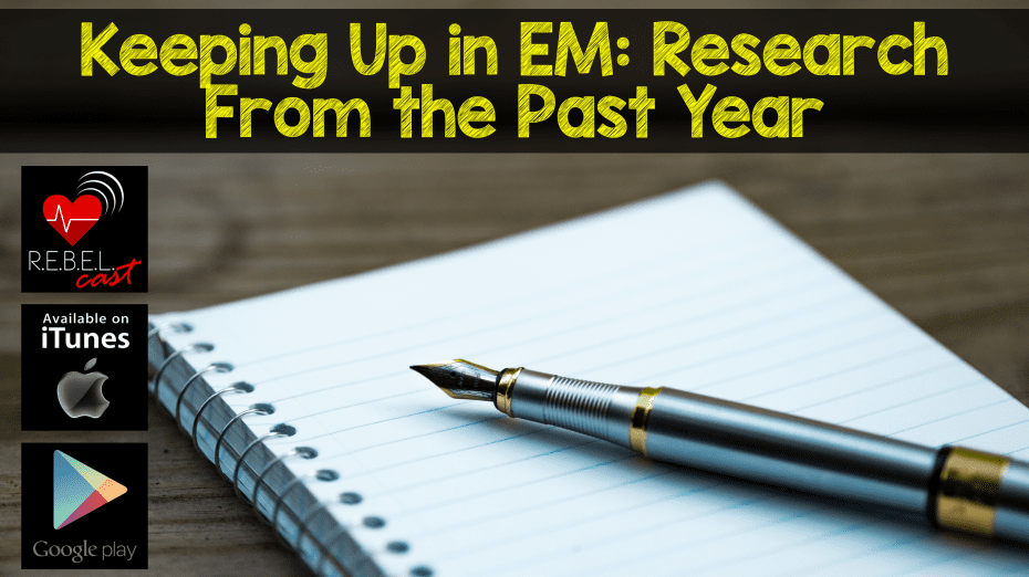 Resuscitation - REBEL EM - Emergency Medicine Blog