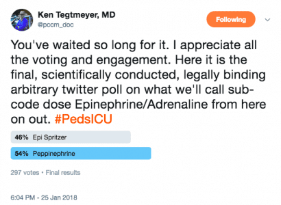 Pediatric Push Dose Epinephrine: Getting the Epi Dose Right During ...