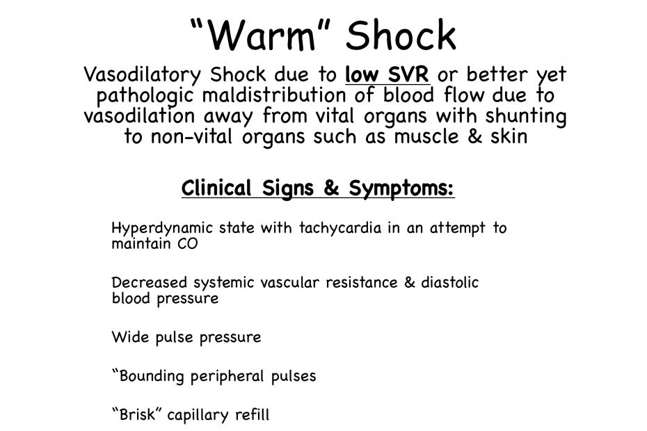 Approach to the Critically Ill Child: Shock - REBEL EM - Emergency ...