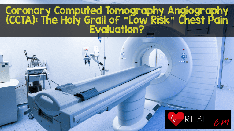 Coronary Computed Tomography Angiography (CCTA): The Holy Grail of "Low ...