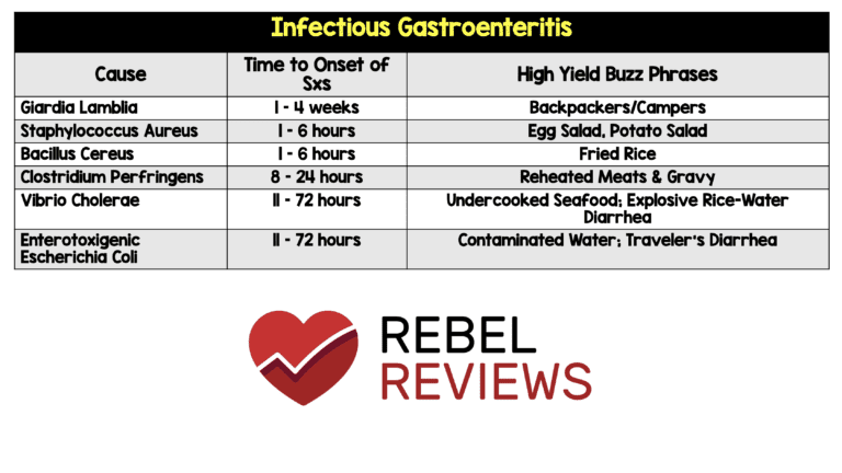 Infectious Gastroenteritis Part I - REBEL EM - Emergency Medicine Blog