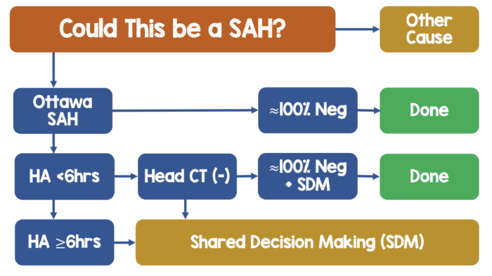 The Ottawa SAH Clinical Decision Rule - REBEL EM - Emergency Medicine Blog
