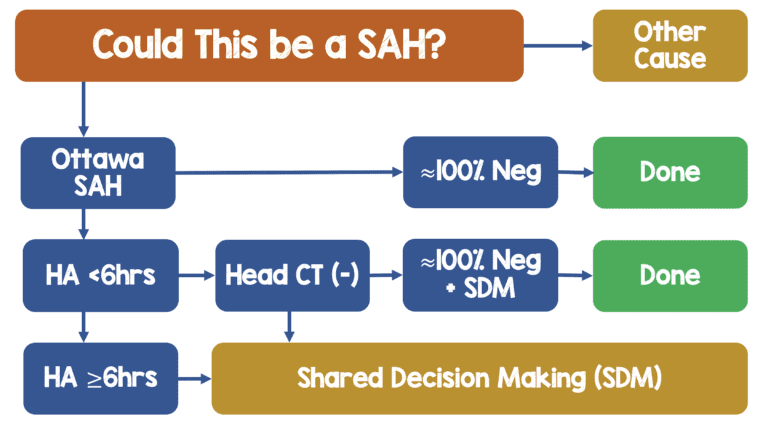 The Ottawa SAH Clinical Decision Rule - REBEL EM - Emergency Medicine Blog