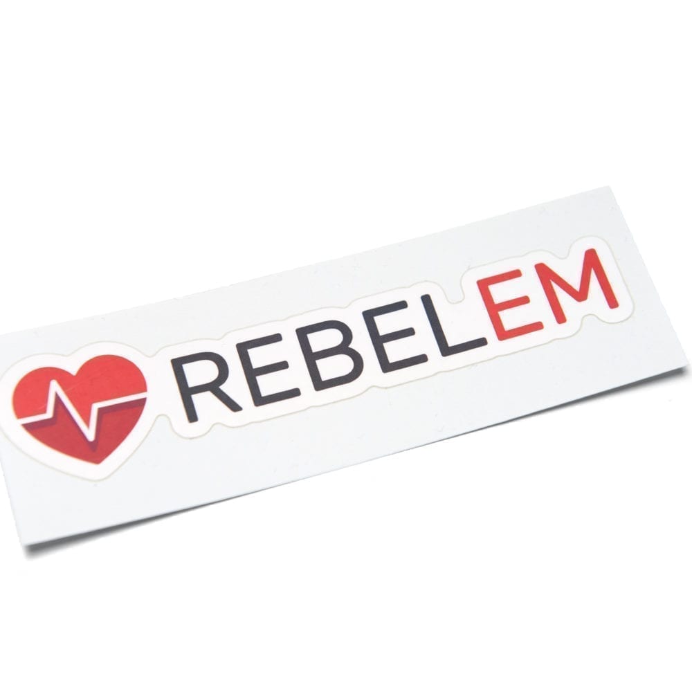 REBEL Swag Archives - REBEL EM - Emergency Medicine Blog