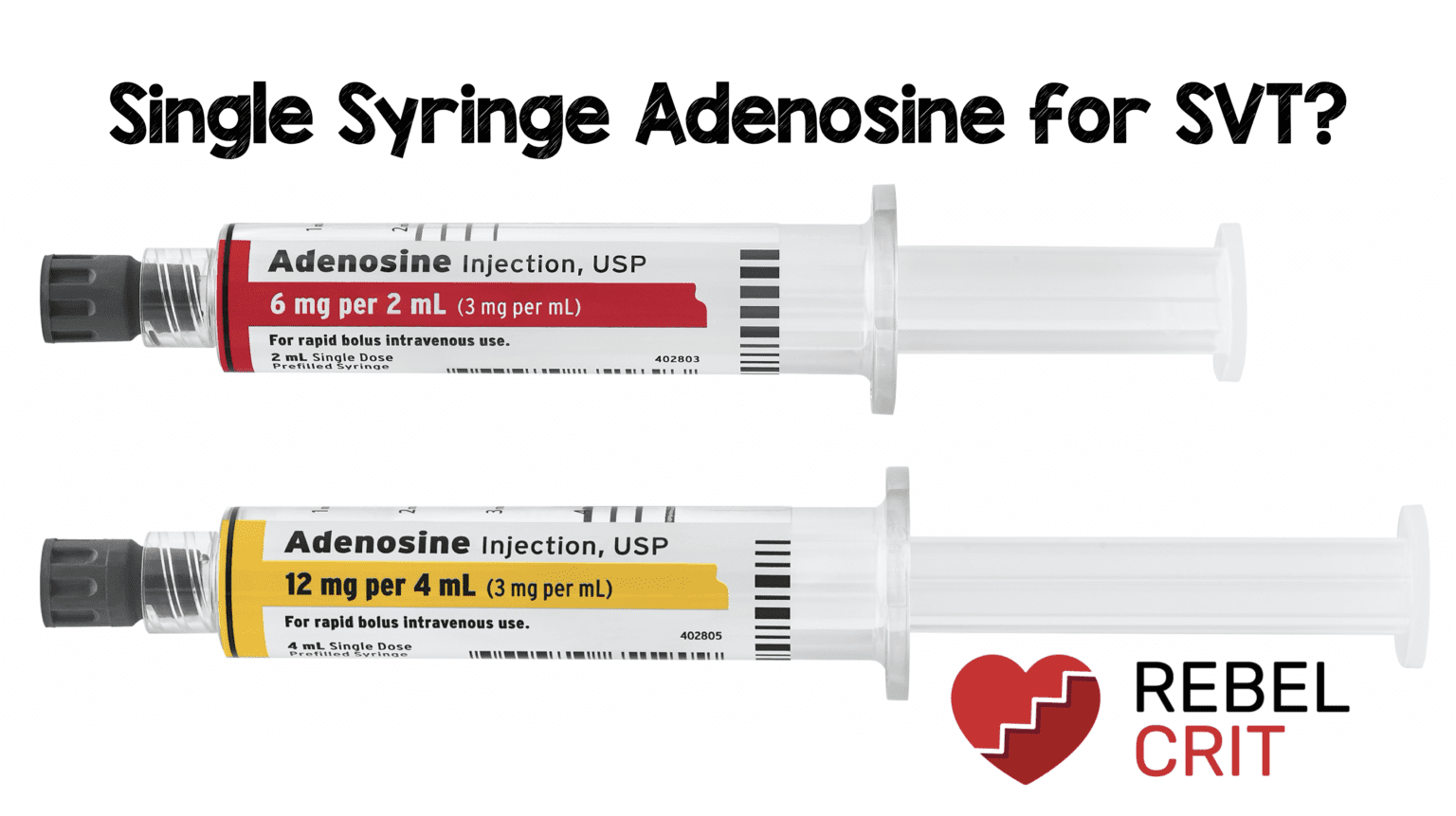 SS Adenosine - REBEL EM - Emergency Medicine Blog