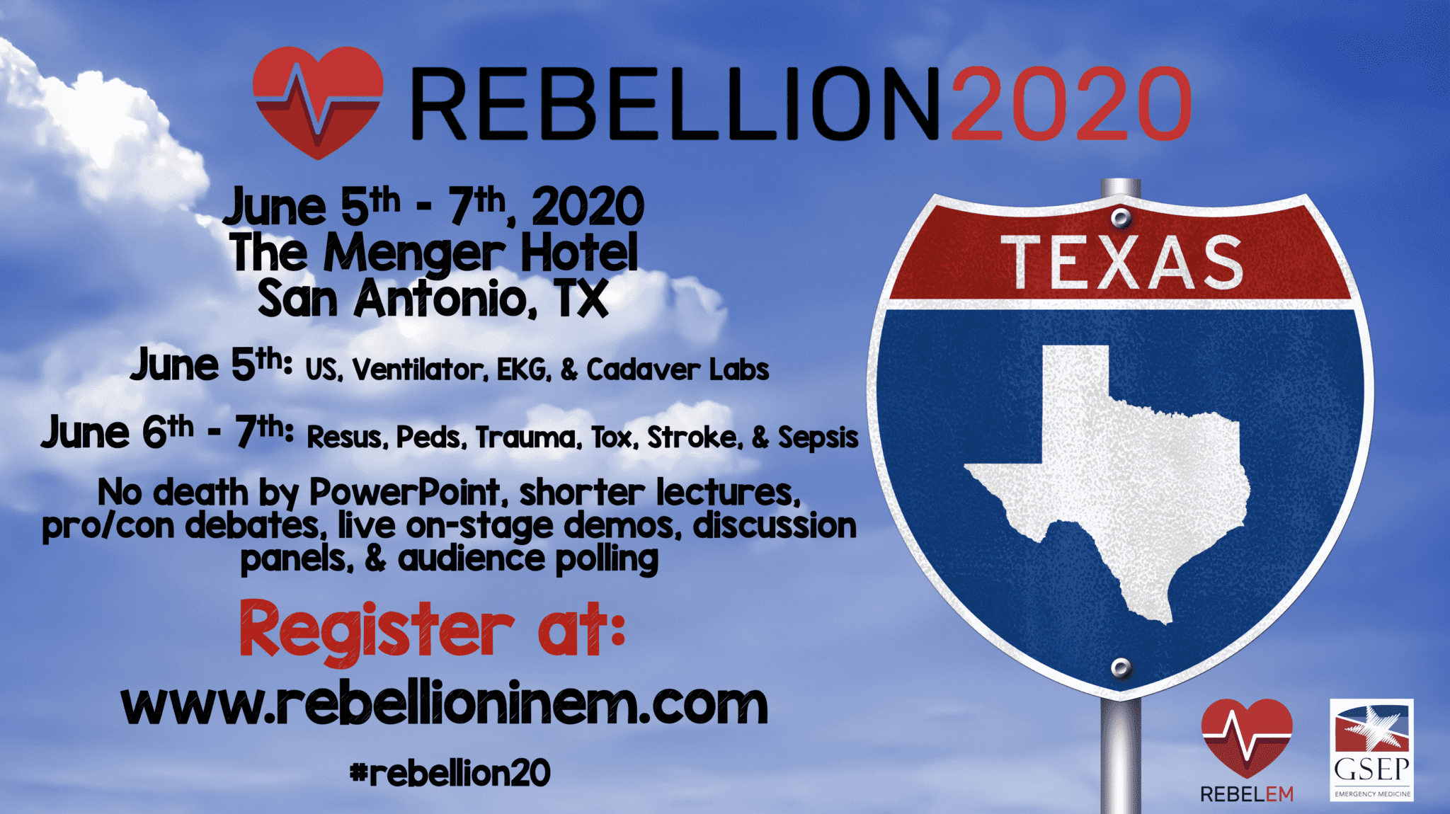 FINAL Rebellion in EM 2020 Promo - REBEL EM - Emergency Medicine Blog