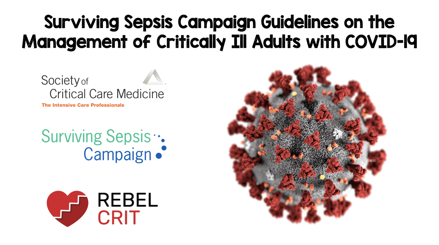 Surviving Sepsis Campaign Guidelines on the Management of Critically ...