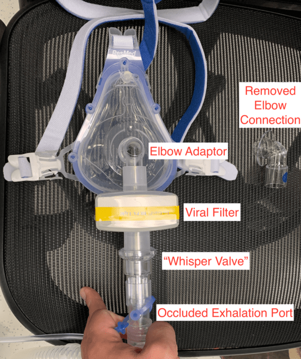 CPAP with Whisper Valve - REBEL EM - Emergency Medicine Blog