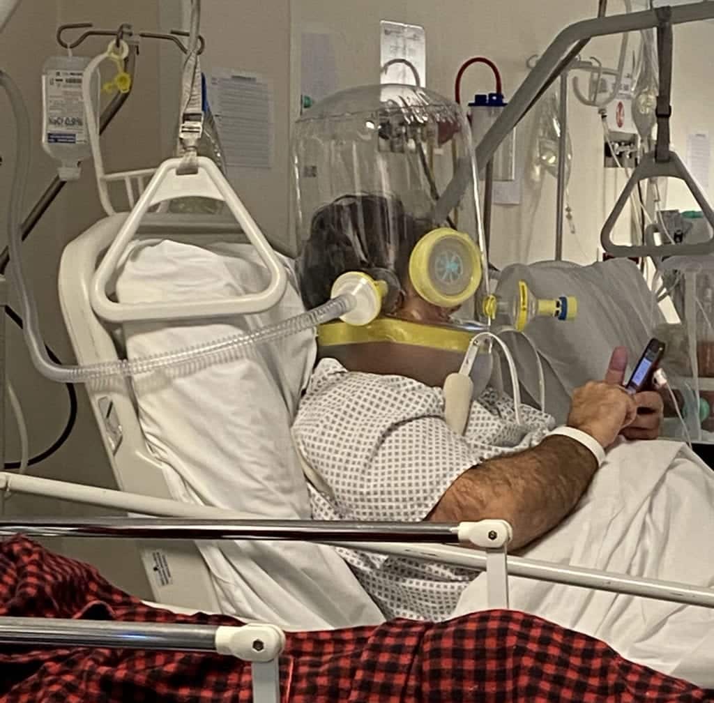 Helmet CPAP - REBEL EM - Emergency Medicine Blog