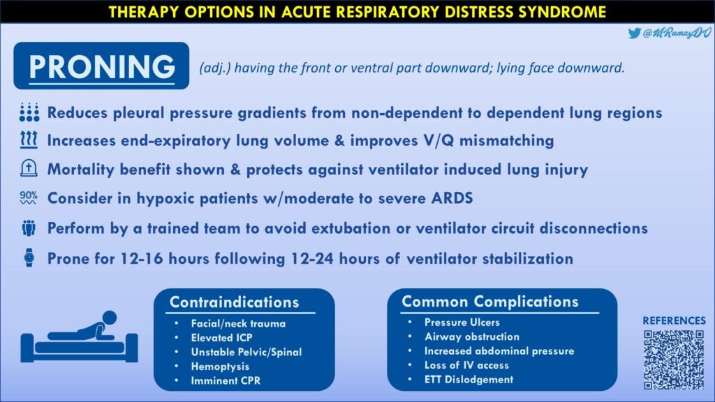 R.E.B.E.L. EM - Therapy Options in Acute Respiratory Distress Syndrome ...