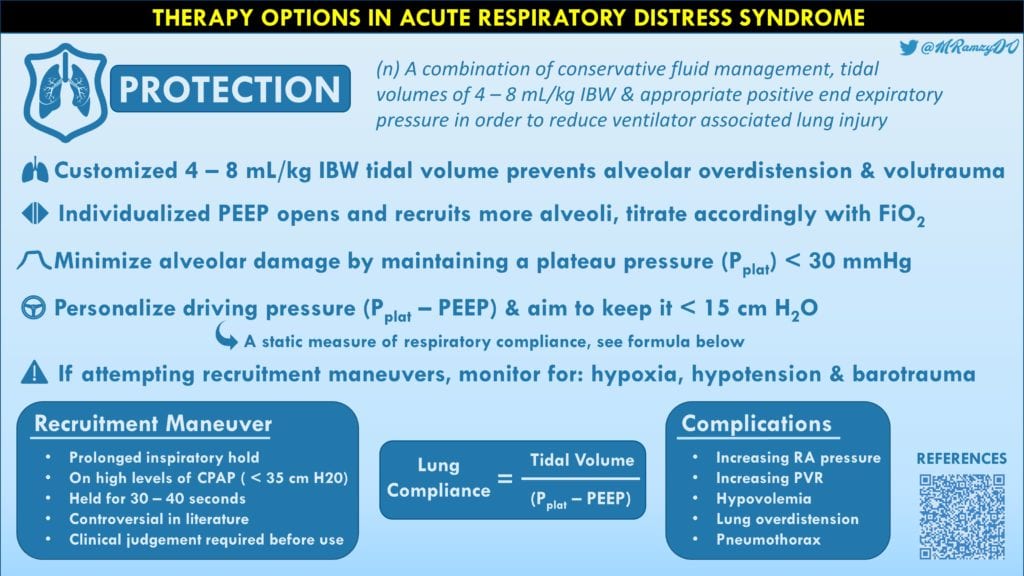 R.E.B.E.L. EM - Therapy Options in Acute Respiratory Distress Syndrome ...