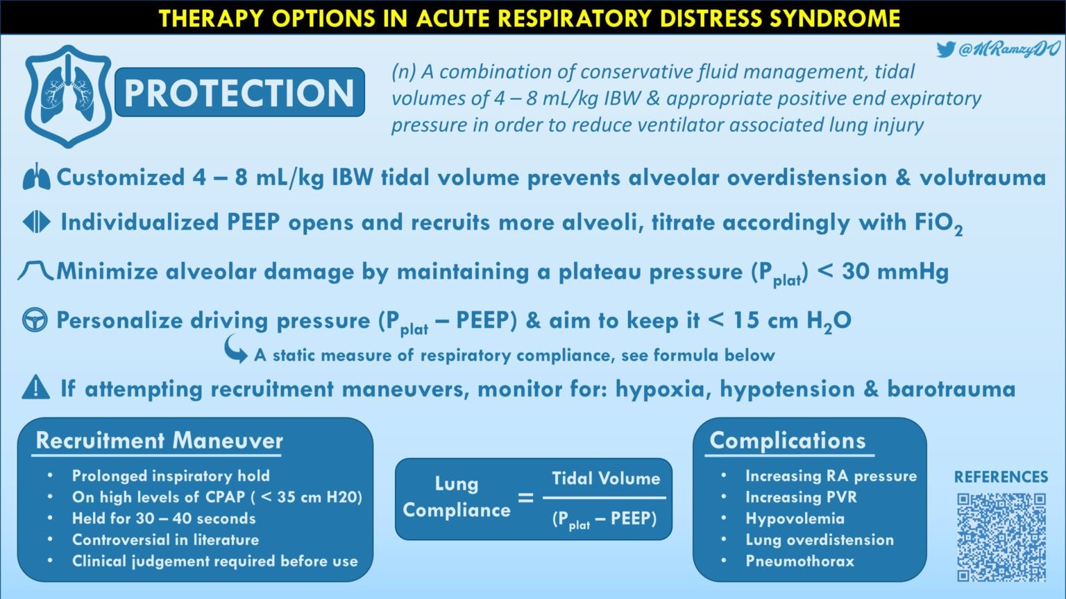 R.E.B.E.L. EM - Therapy Options in Acute Respiratory Distress Syndrome ...