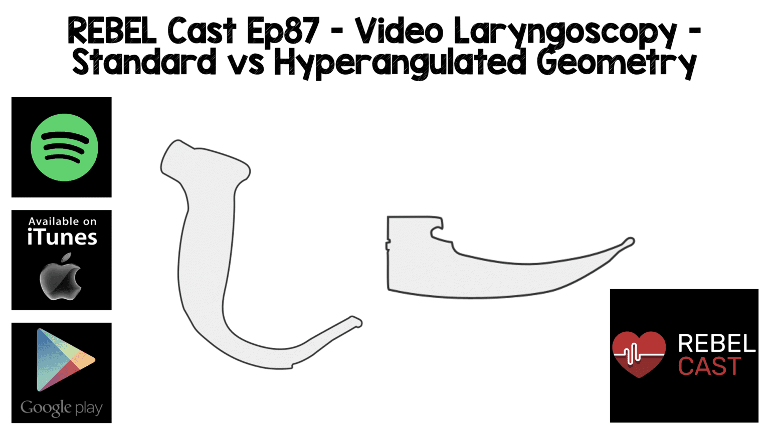 REBEL Cast Ep87: Video Laryngoscopy - Standard vs Hyperangulated ...