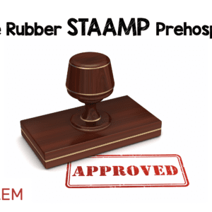 Should we Rubber STAAMP Prehospital TXA?