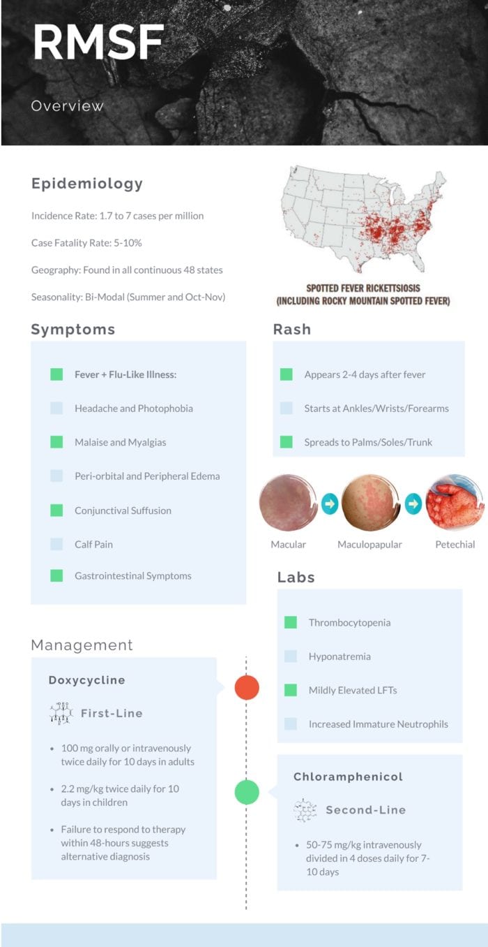 Emerging Tick-Borne Illnesses: Not Just Lyme Disease Part 4 RMSF ...