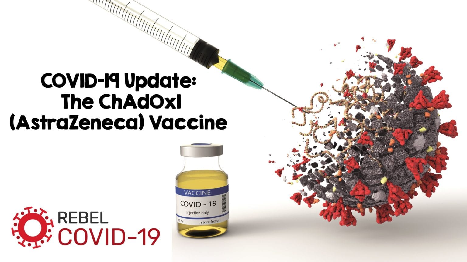 COVID19 Update - ChAdOx1 Vaccine Cover - REBEL EM - Emergency Medicine Blog