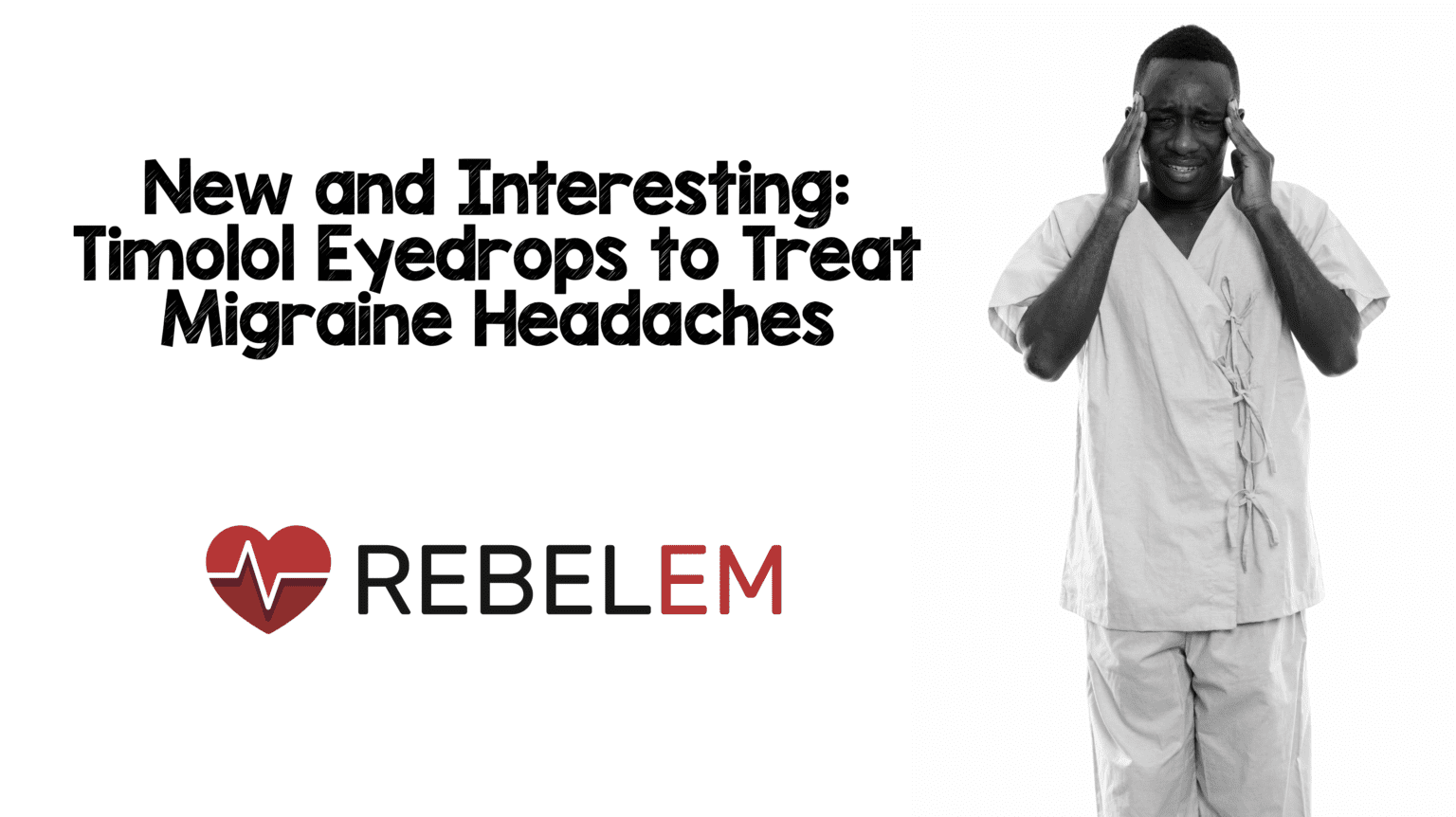 New and Interesting: Timolol Eyedrops to Treat Migraine Headaches ...