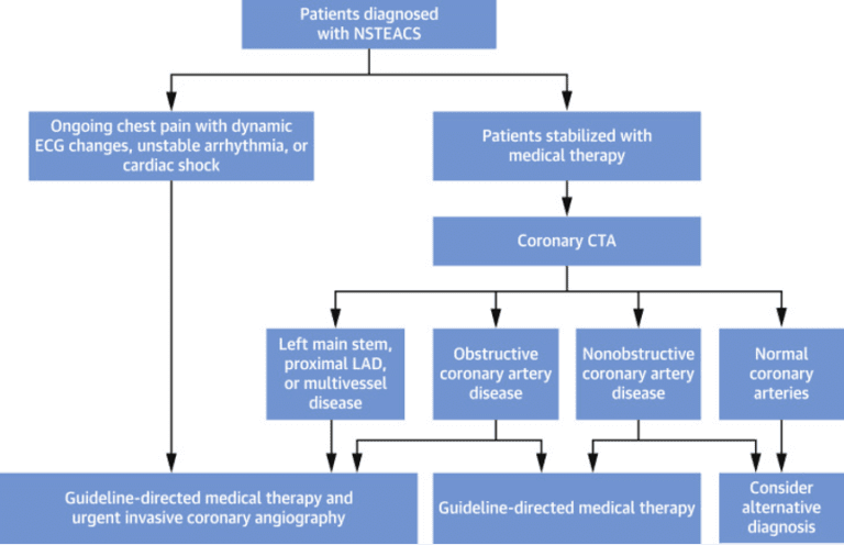 CCTA vs Invasive Coronary Angiography in NSTEMI - REBEL EM - Emergency ...