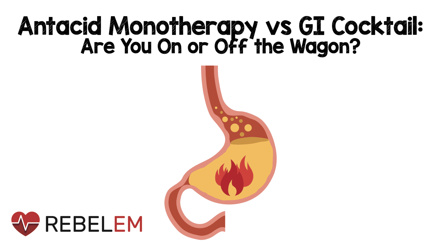 GI Cocktail - REBEL EM - Emergency Medicine Blog