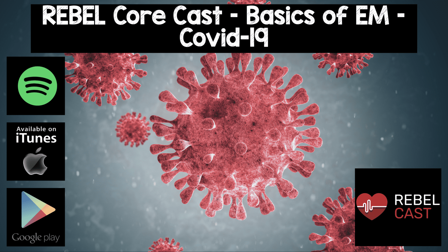 REBEL Core Cast - Basics of EM - COVID-19 - REBEL EM - Emergency ...