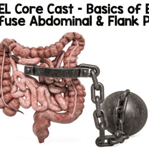 REBEL Core Cast – Basics of EM – Lower Abdominal Pain