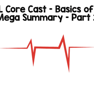 The Dirty Epi Drip and IV Flow Rates