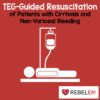 TEG-Guided Resuscitation of Patients with Cirrhosis and Non-Variceal ...