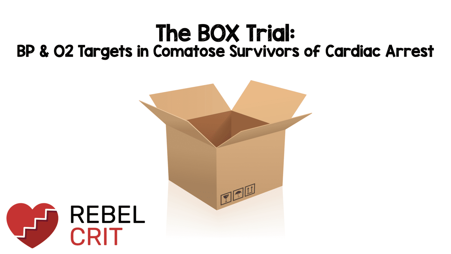 The BOX Trial: BP & O2 Targets in Comatose Survivors of Cardiac Arrest ...