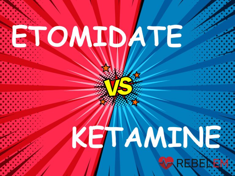 Etomidate Vs. Ketamine: A Systematic Review and Meta-Analysis - REBEL ...