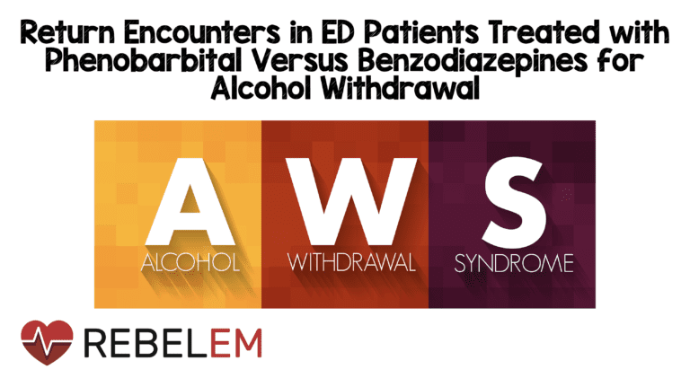 Return Encounters in Emergency Department Patients Treated with ...