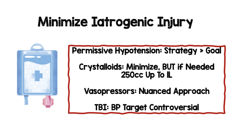 Trauma Resuscitation Updates - REBEL EM - Emergency Medicine Blog
