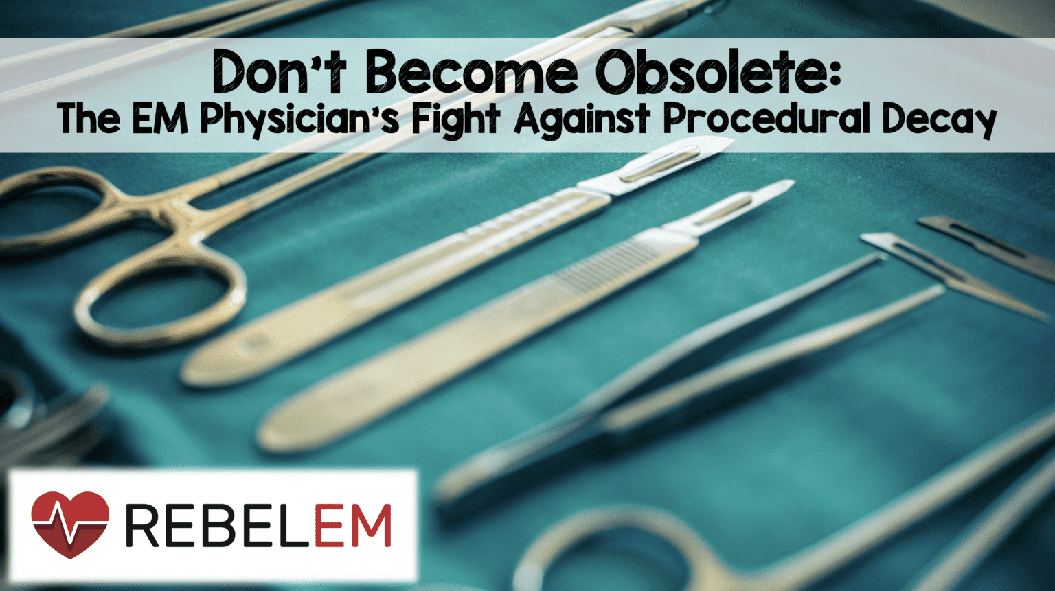 Blog - REBEL EM - Emergency Medicine Blog