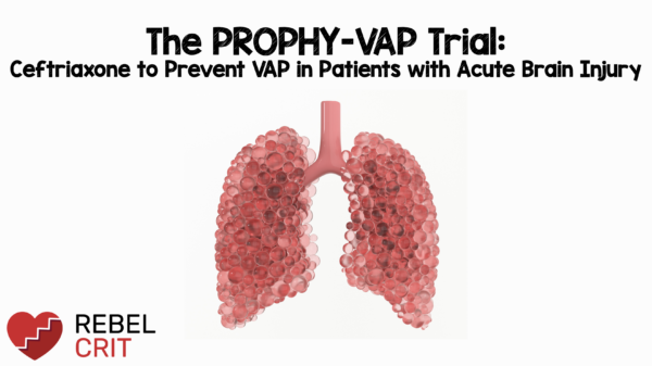 The PROPHY-VAP Trial: Ceftriaxone to Prevent VAP in Patients with Acute ...