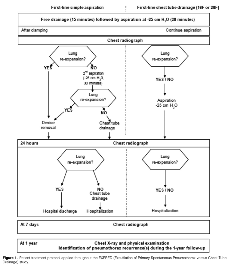 The Needle Vs. The Knife for Spontaneous Pneumothorax: A Closer Look at ...