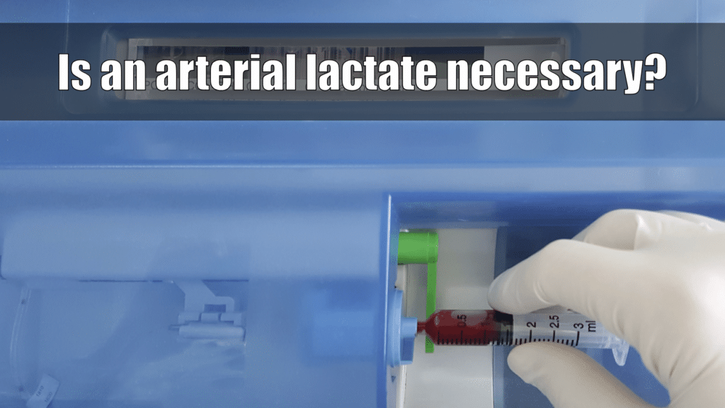 Clinical Conundrums: Is an Arterial Lactate Necessary? - REBEL EM ...