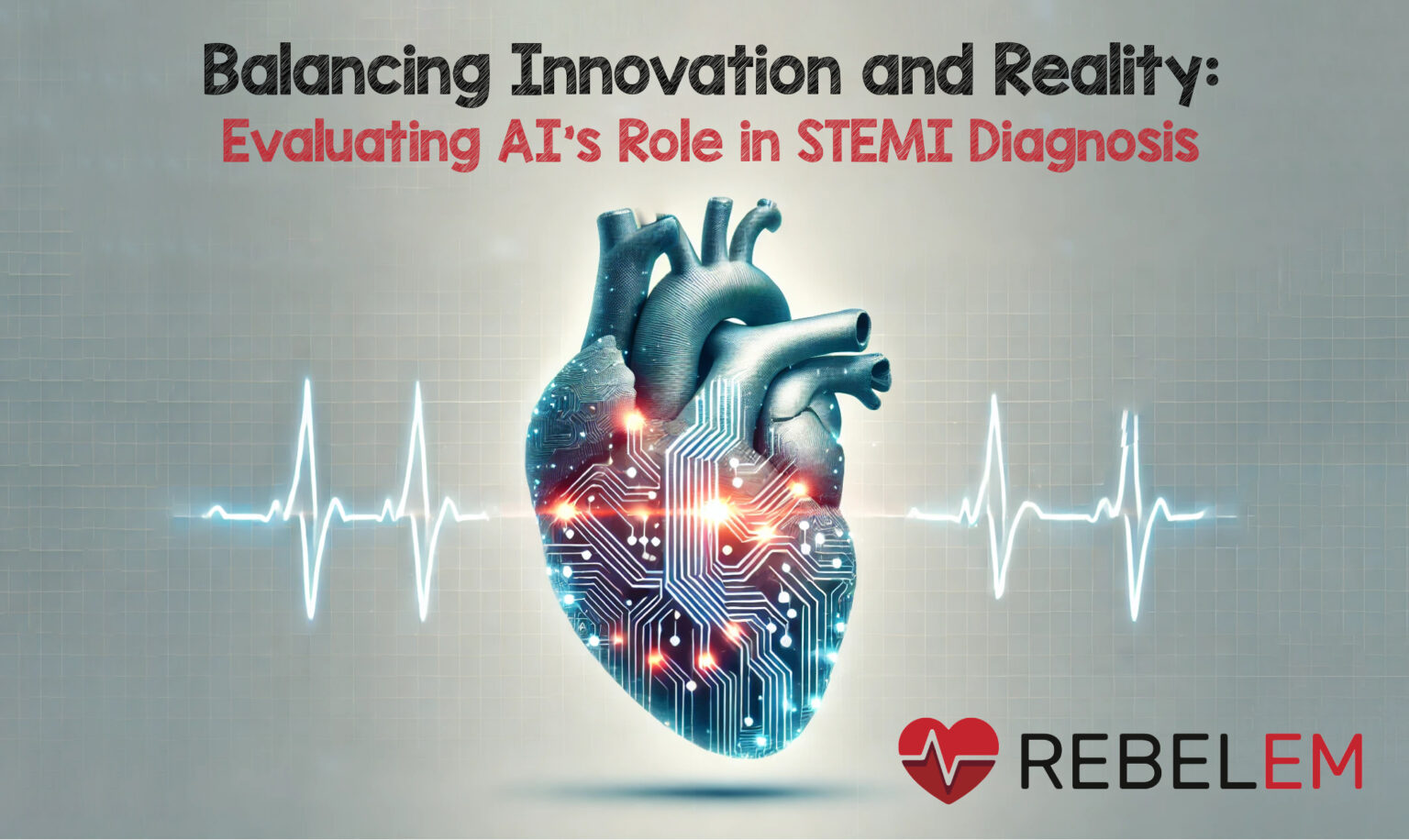 Balancing Innovation and Reality: Evaluating AI's Role in STEMI ...